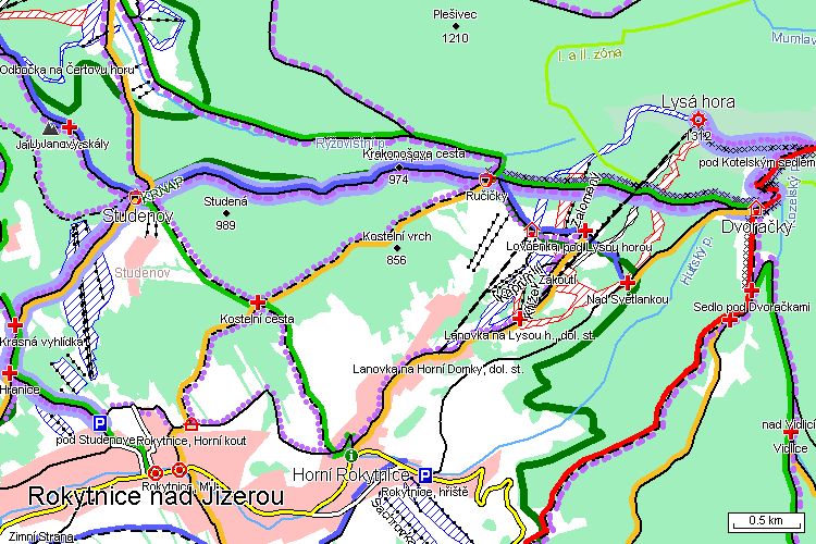 Dvoračky bez námahy | Vyletnik.cz