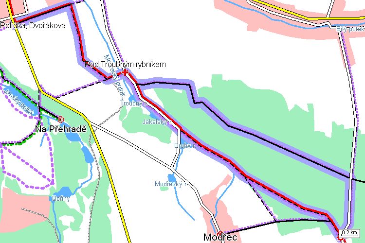 Polička - Baldský les - Polička | Vyletnik.cz