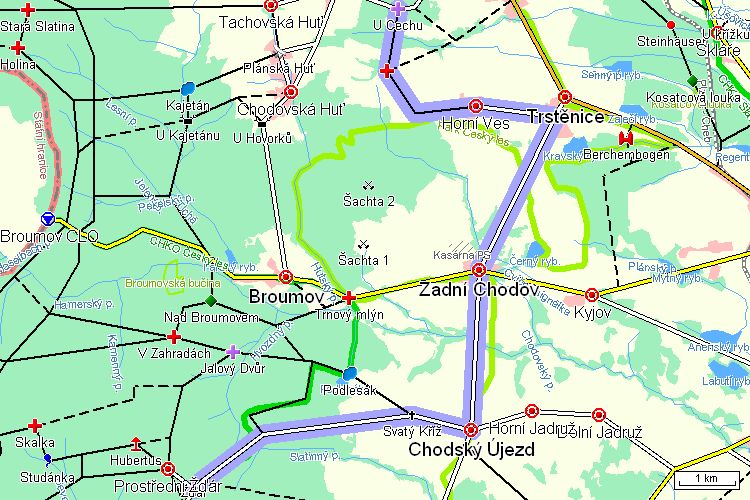 Žďár - Zadní Chodov - U Cechu | Vyletnik.cz