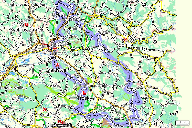 Dvoudenní cyklotrasa po Českém Ráji | Vyletnik.cz
