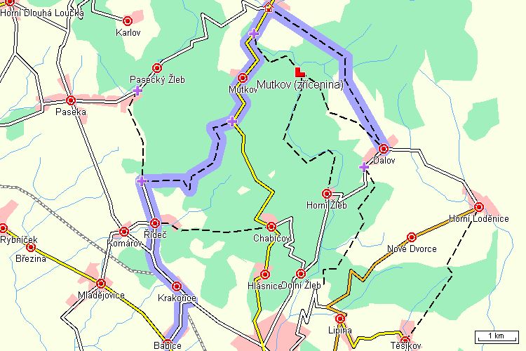 Dalov - Babice | Vyletnik.cz