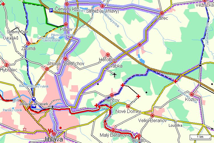 Jihlava - severní okruh | Vyletnik.cz