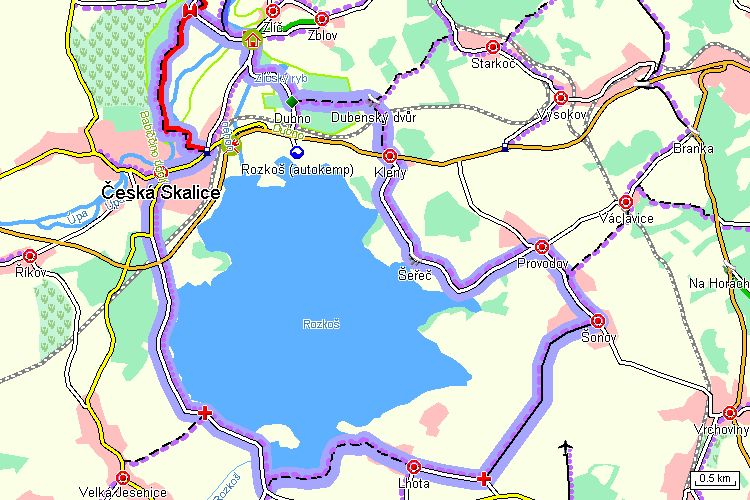 Česká skalice, okruh kolem Rozkoše | Vyletnik.cz