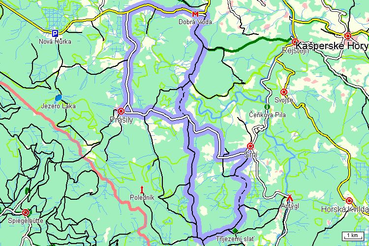 Ze Srní do Prášil | Vyletnik.cz