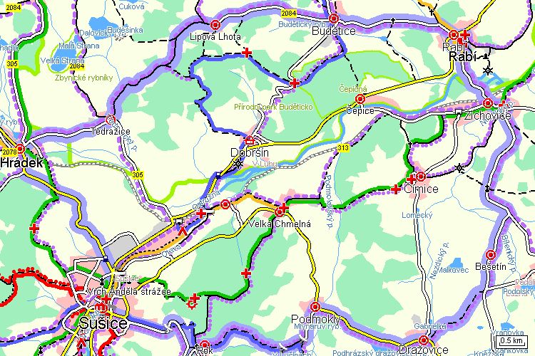 Okolo Sušice | Vyletnik.cz