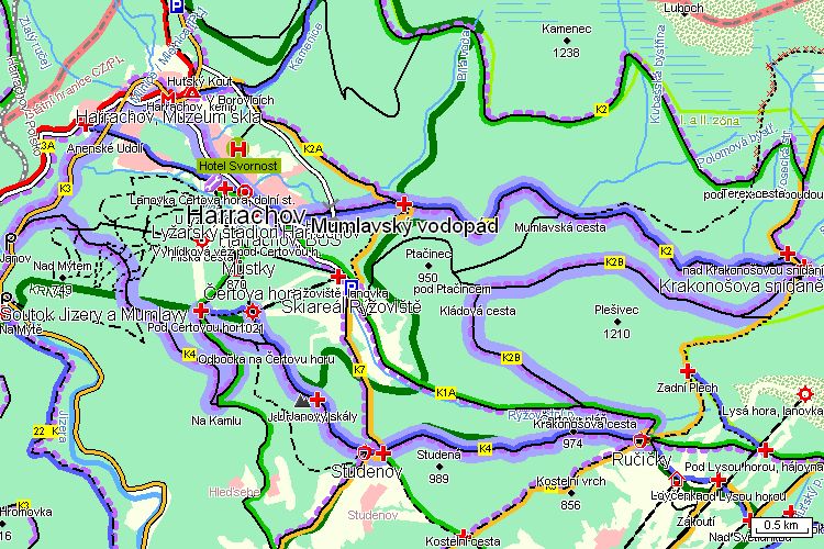 Z Harrachova za výhledem | Vyletnik.cz