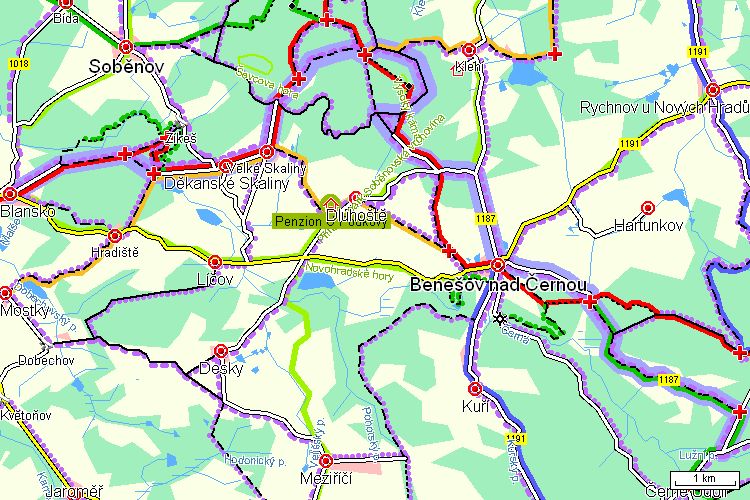 Blansko - Černé Údolí | Vyletnik.cz