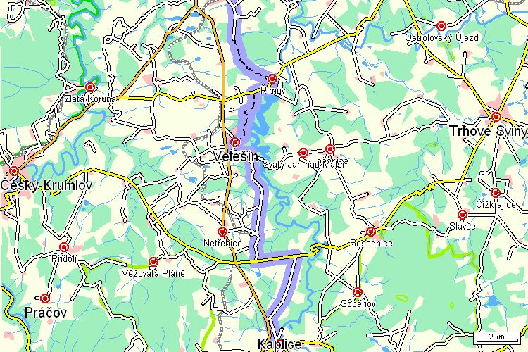 Plavnice - Kaplice | Vyletnik.cz