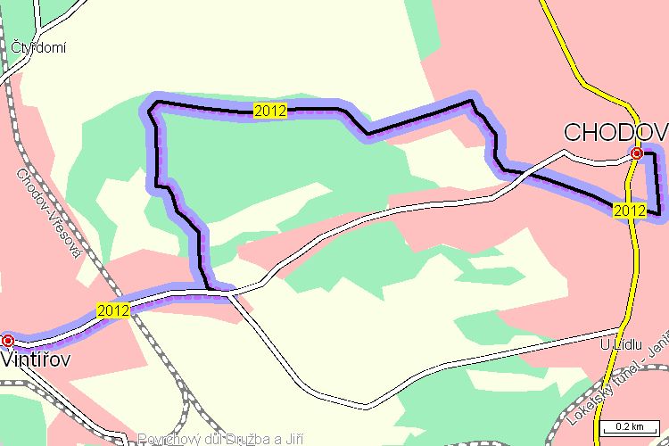 Vintířov - Chodov | Vyletnik.cz