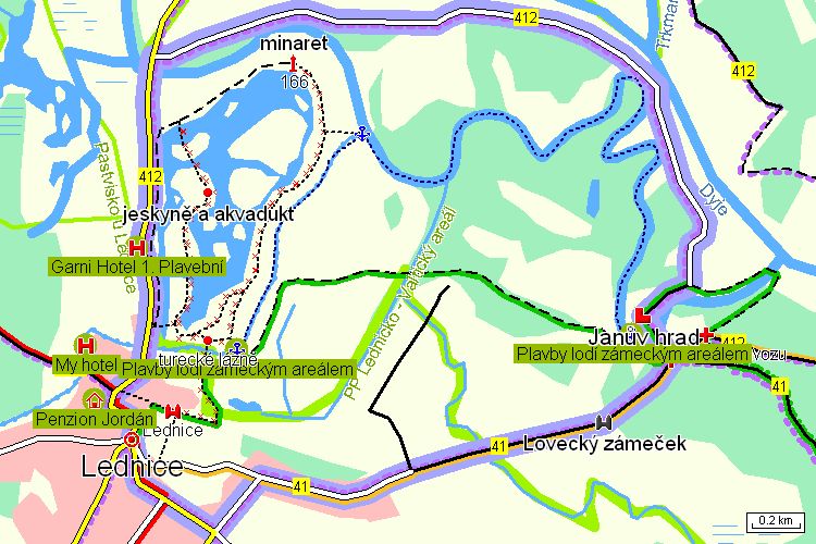 Lednická zámecká | Vyletnik.cz