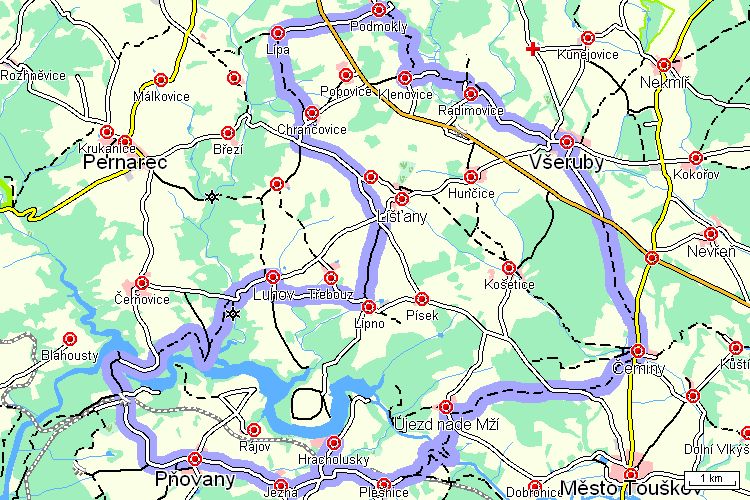 Okrajem Plaské pahorkatiny | Vyletnik.cz