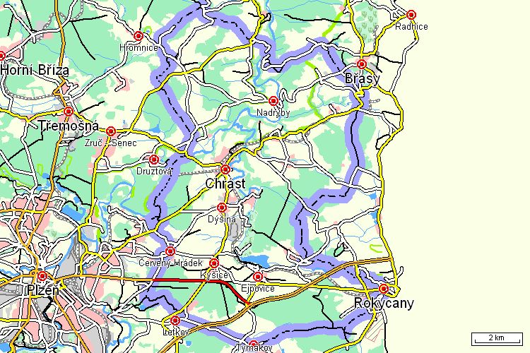 Z Rokycan k přívozu Darová | Vyletnik.cz