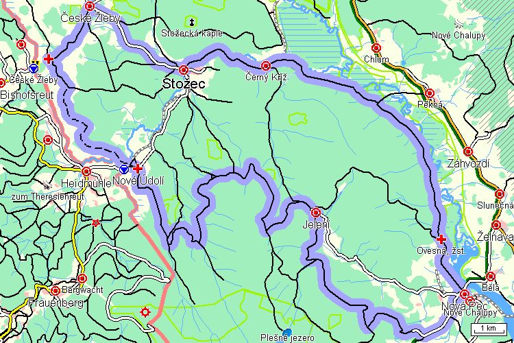 Vltavským luhem k muzeu železnice | Vyletnik.cz