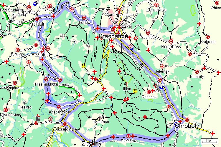 SH06: Okolo Prachatic | Vyletnik.cz