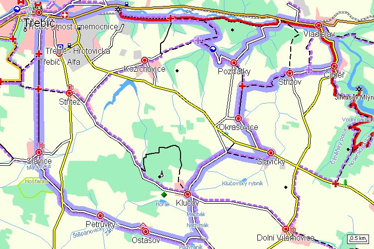 Třebíč - východní okruh | Vyletnik.cz