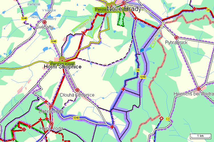 Nové Hrady - Dobrá Voda | Vyletnik.cz