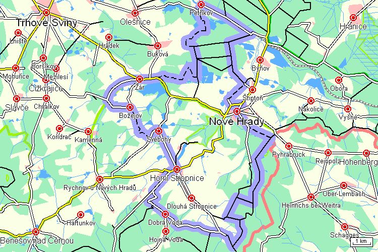 Paměti Novohradska | Vyletnik.cz