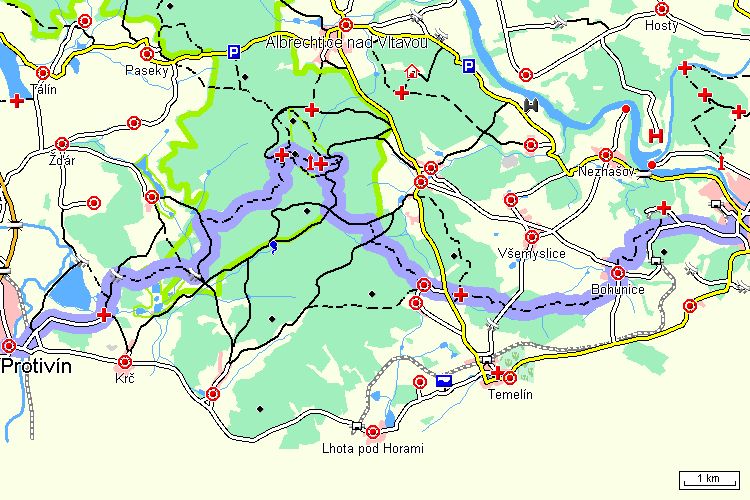 Na "Kamejk" z Týna do Protivína | Vyletnik.cz
