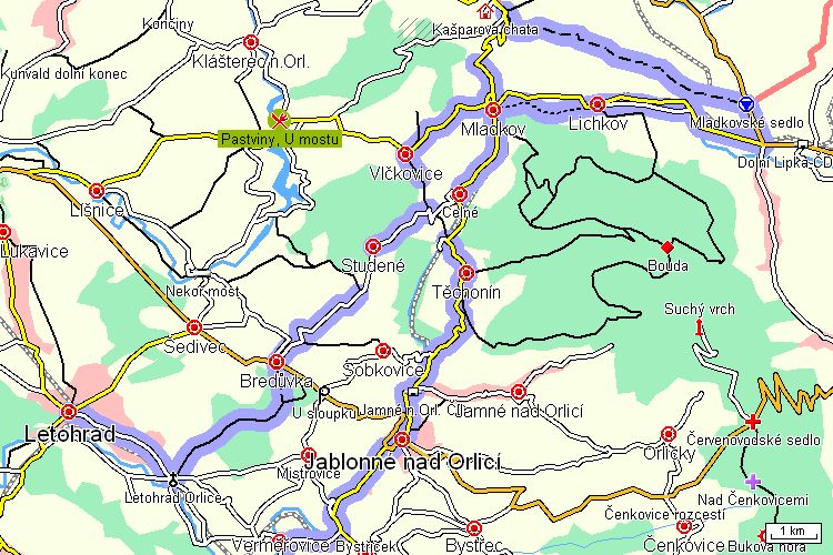 Na polské hranice | Vyletnik.cz