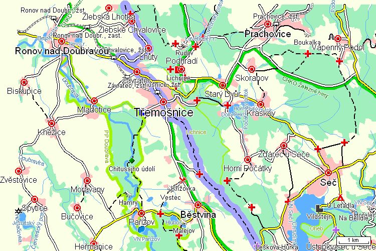 Zbohov - Třemošnice - Lipovec | Vyletnik.cz