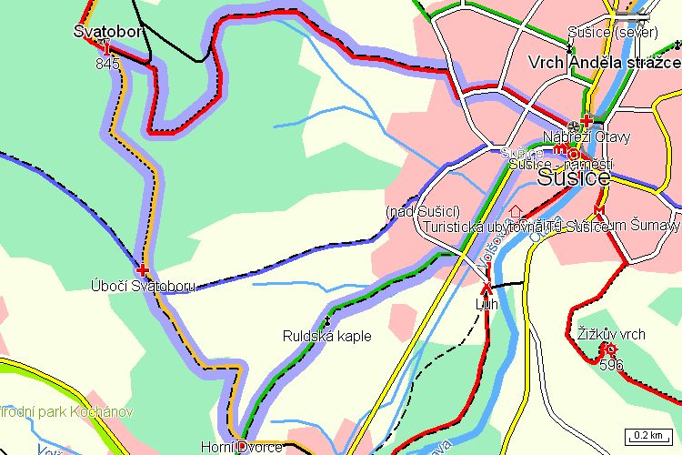 Sušice a Svatobor | Vyletnik.cz