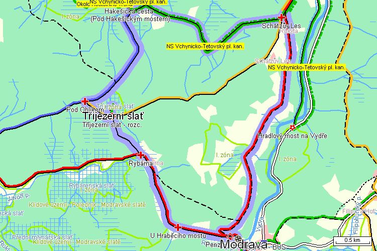 Tříjezerní slať z Modravy II | Vyletnik.cz
