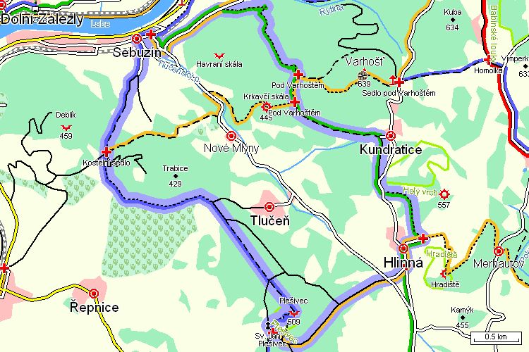 Do lednice na Plešivec | Vyletnik.cz