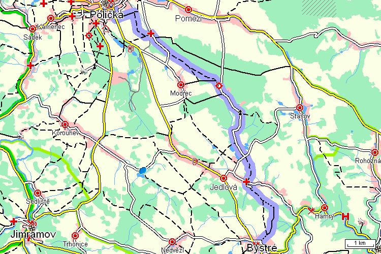 Bystré - Balda - Polička | Vyletnik.cz