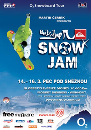Quicksilver Snowjam | Vyletnik.cz
