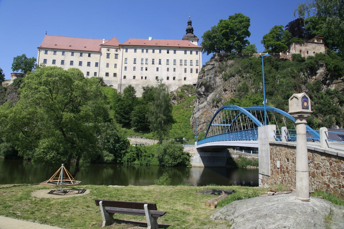 Bechyně - Město - Jižní Čechy - Dolní Lužnice - Táborsko
