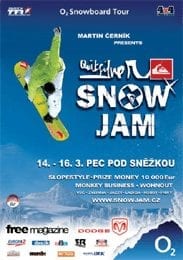 Quicksilver Snowjam | Vyletnik.cz