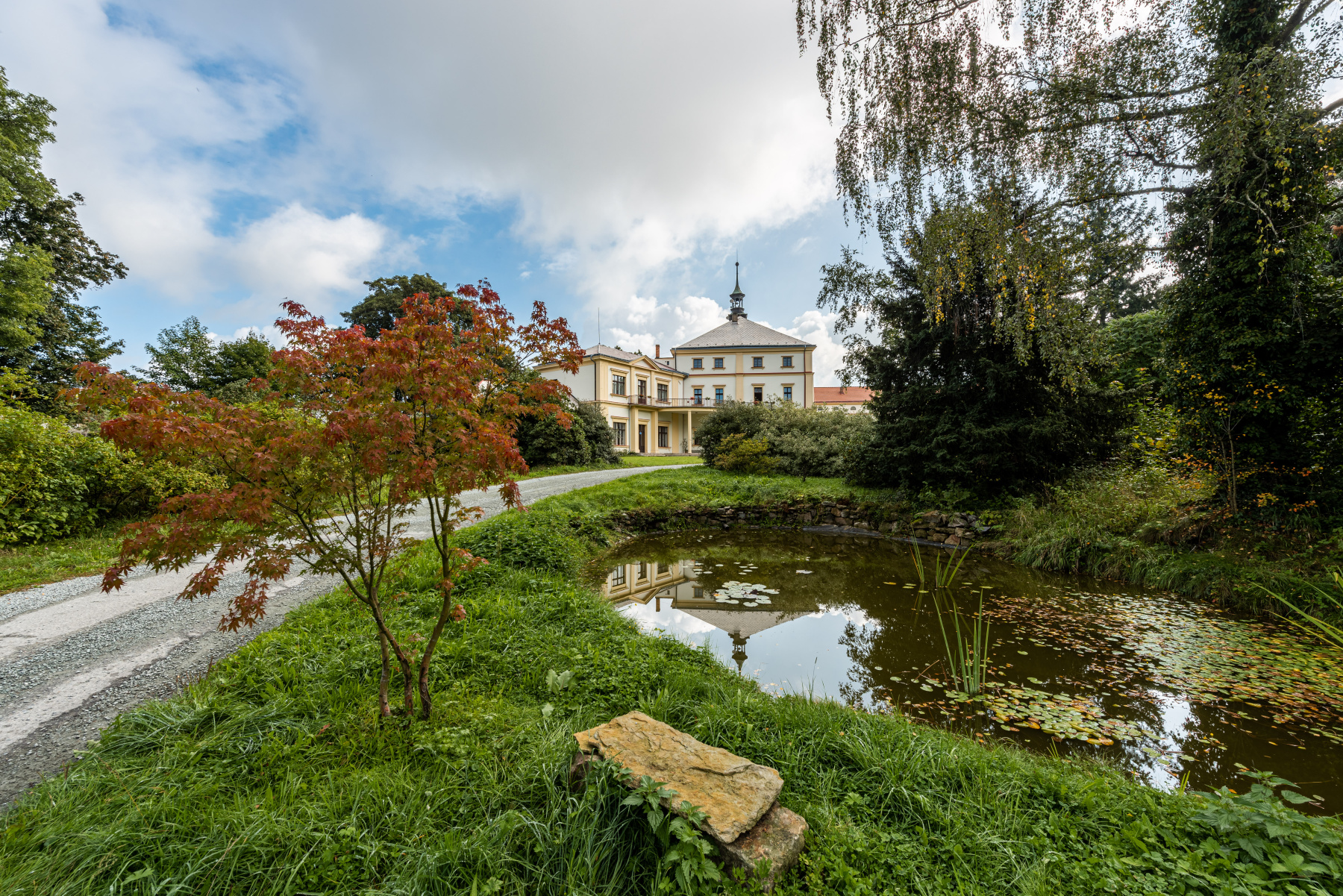 Zámek Kvasiny, Jawa a botanický ráj