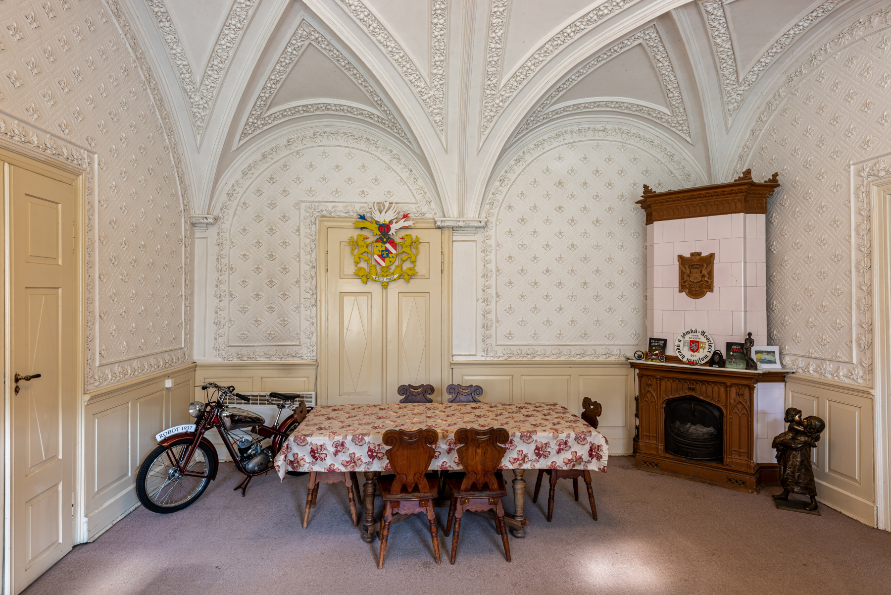 Zámek Kvasiny, Jawa a botanický ráj