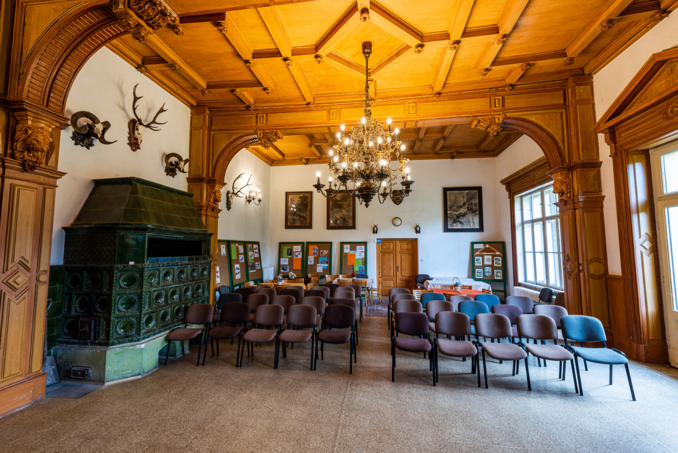 Zámek Kvasiny, Jawa a botanický ráj