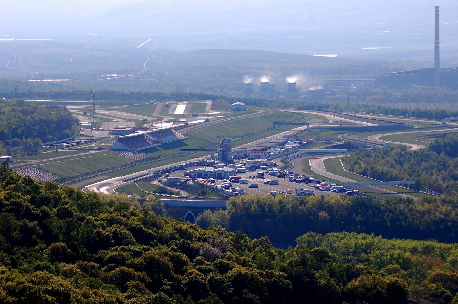 Autodrom Most – tip na výlet | Vyletnik.cz
