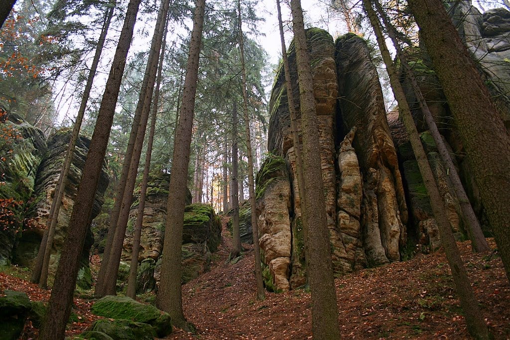 Tip na výlet - Východní Čechy - CHKO Český ráj - Vyletnik.cz