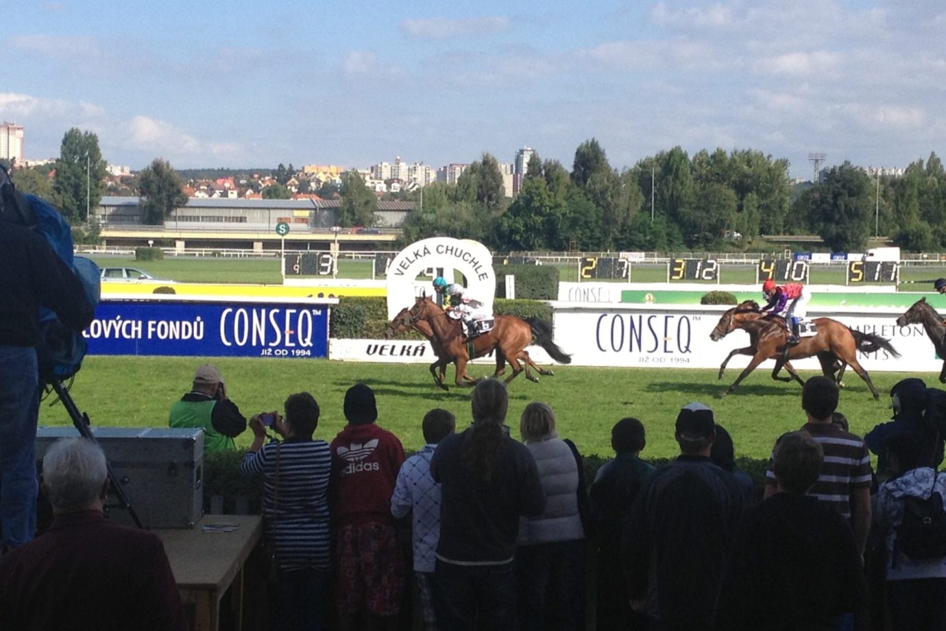 Dostihové závodiště Praha-Velká Chuchle – tip na výlet | Vyletnik.cz
