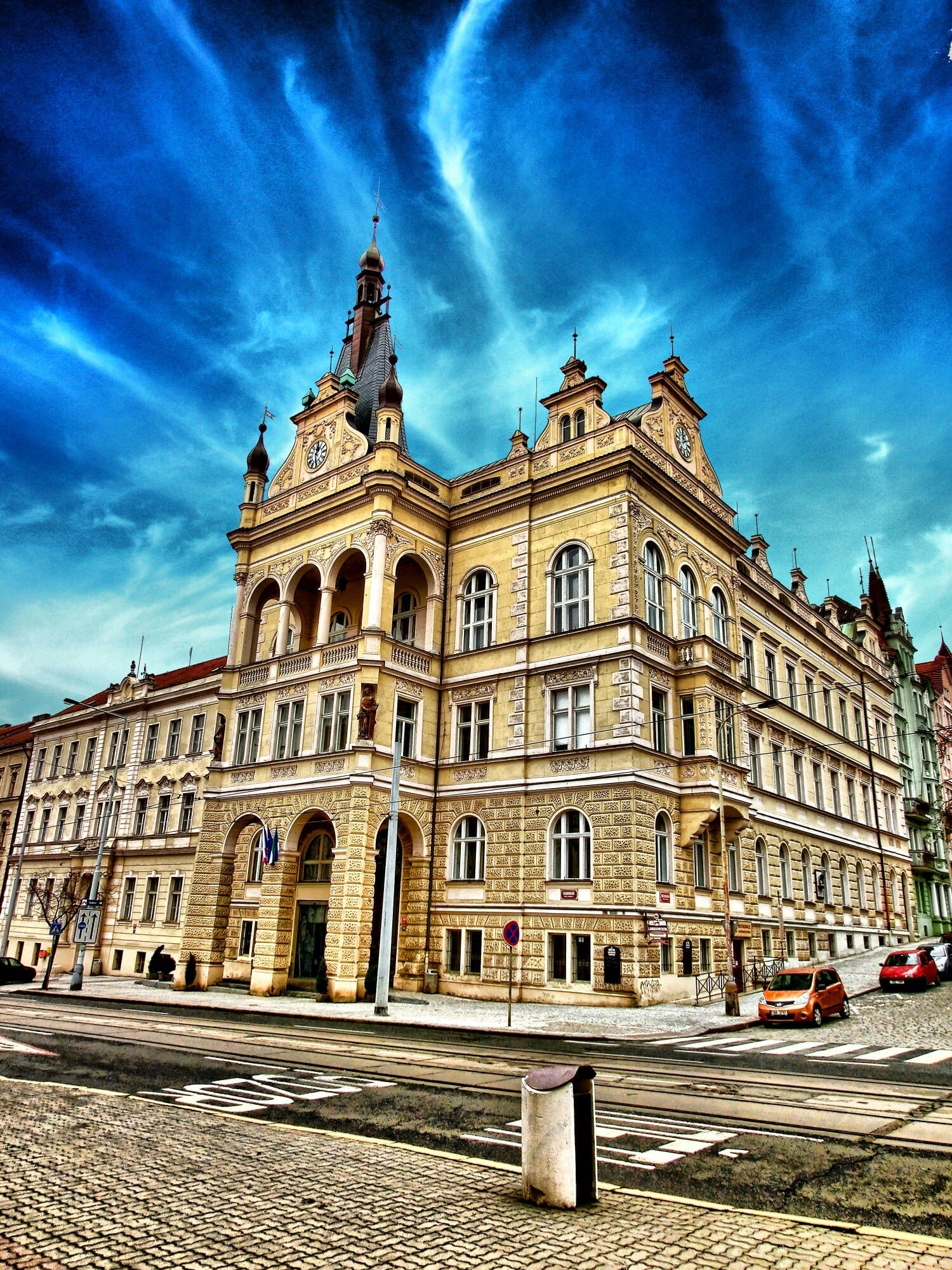 Nuselská radnice - tip na výlet | Vyletnik.cz