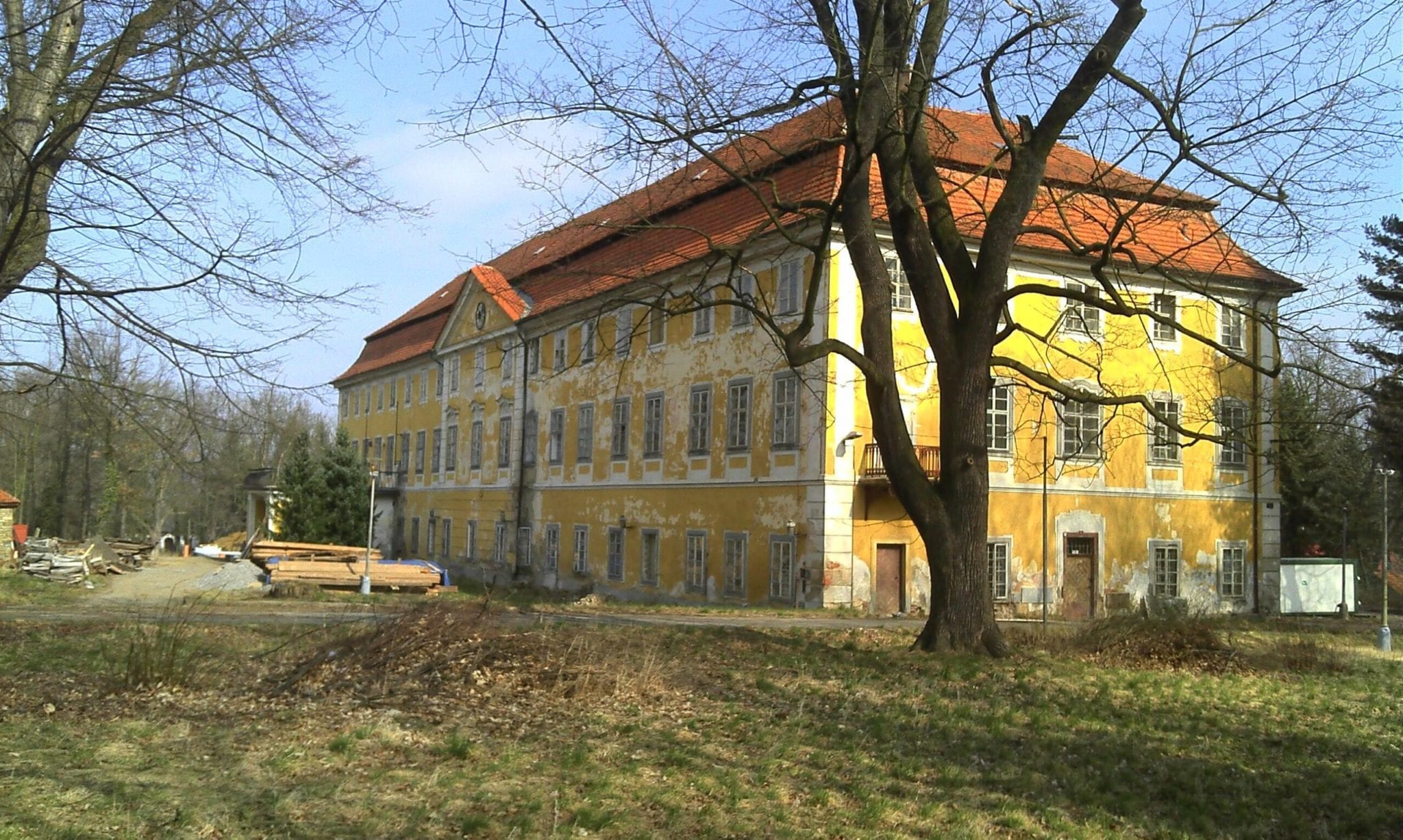 Zámek Osov – tip na výlet | Vyletnik.cz