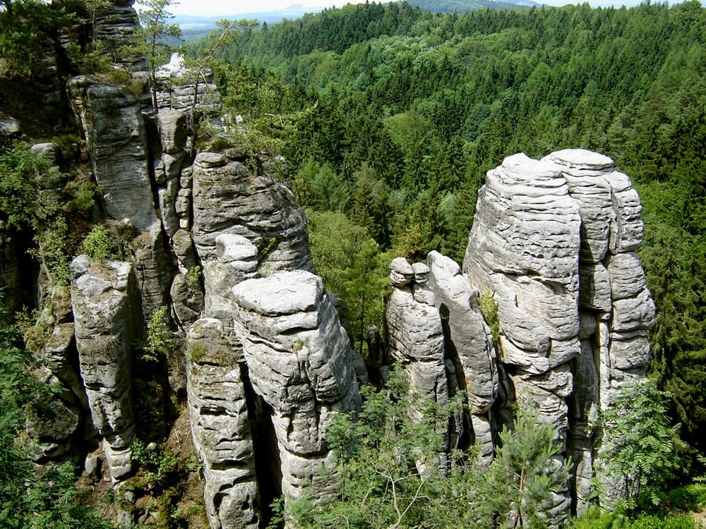 Prachovské skály. Unikátní skalní pískovcové město – tip na výlet ...