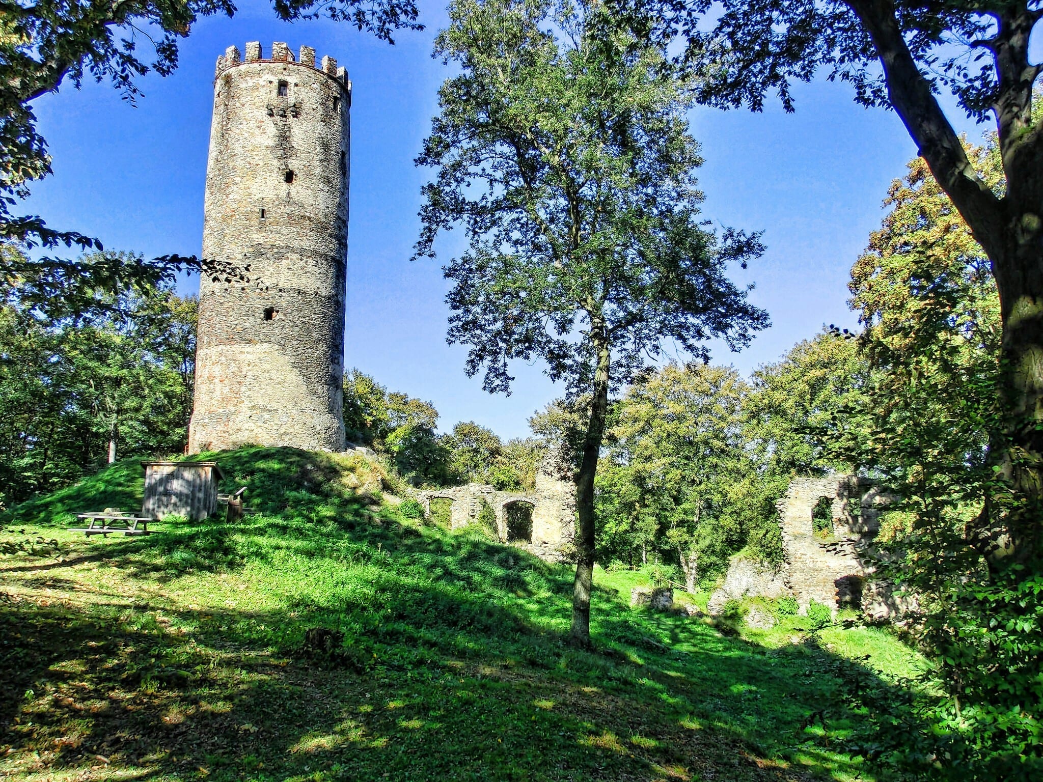 Hrad Šelmberk – tip na výlet | Vyletnik.cz