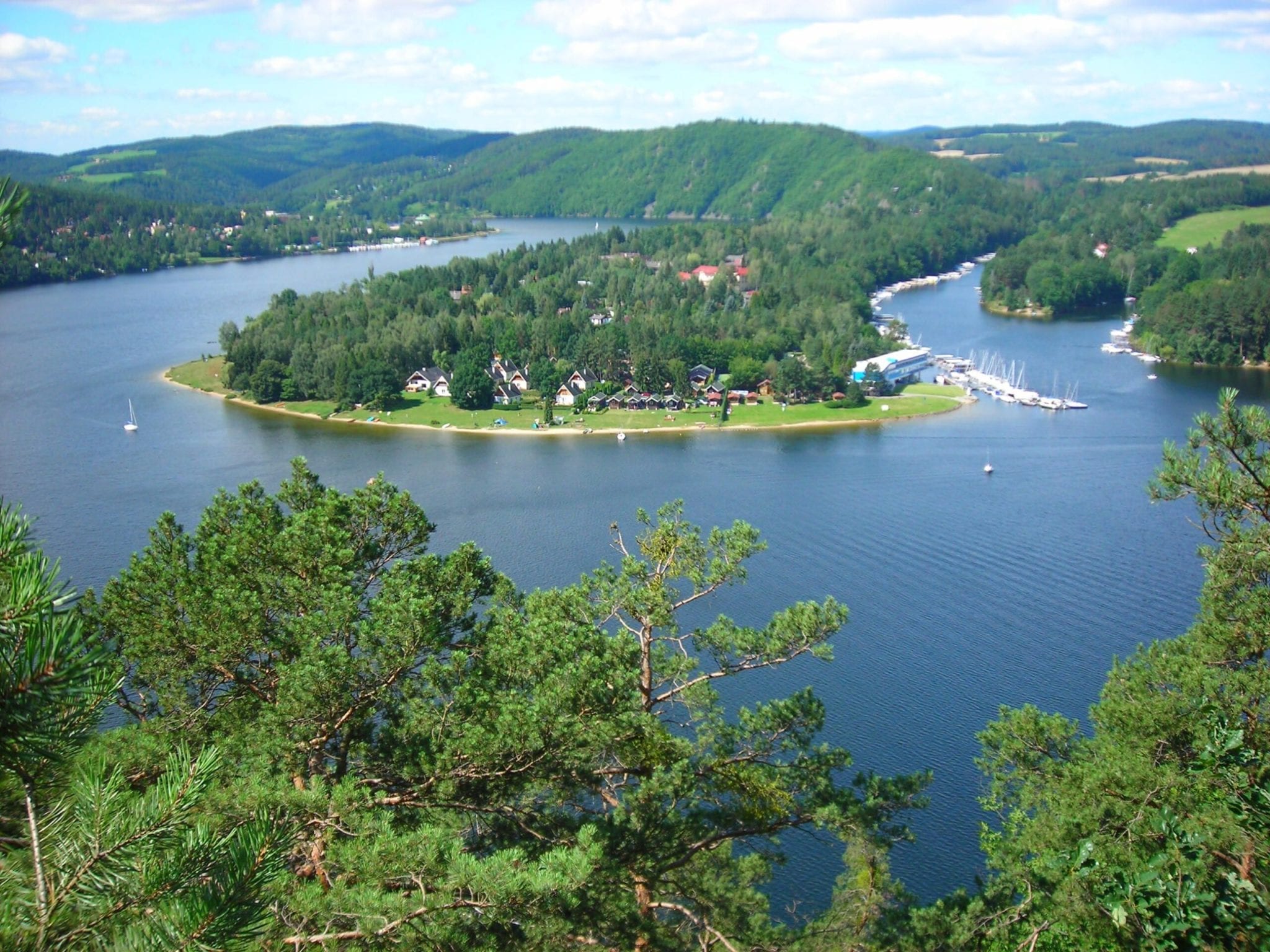 Slapská přehrada – tip na výlet | Vyletnik.cz