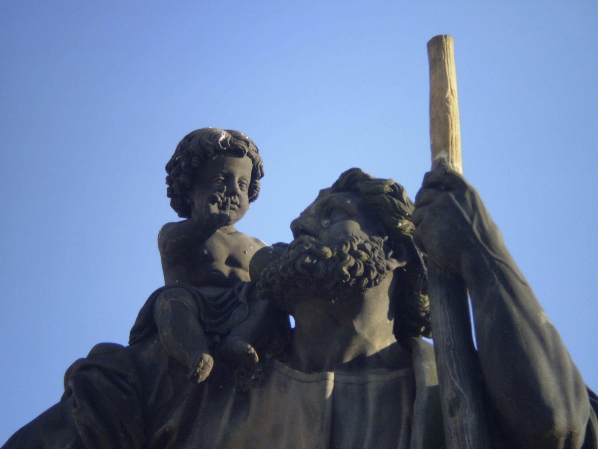 Socha sv. Kryštofa – tip na výlet | Vyletnik.cz