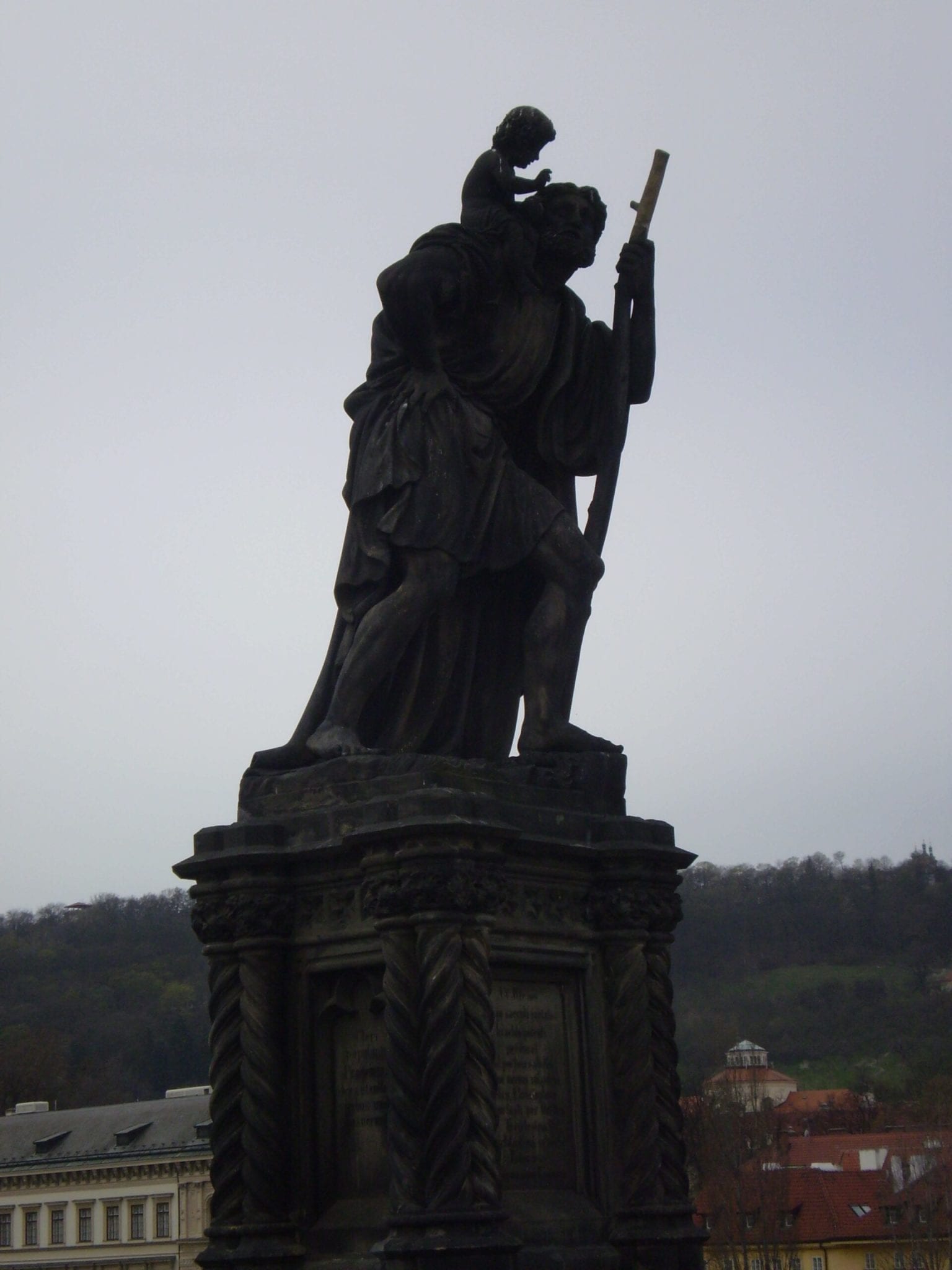 Socha sv. Kryštofa – tip na výlet | Vyletnik.cz