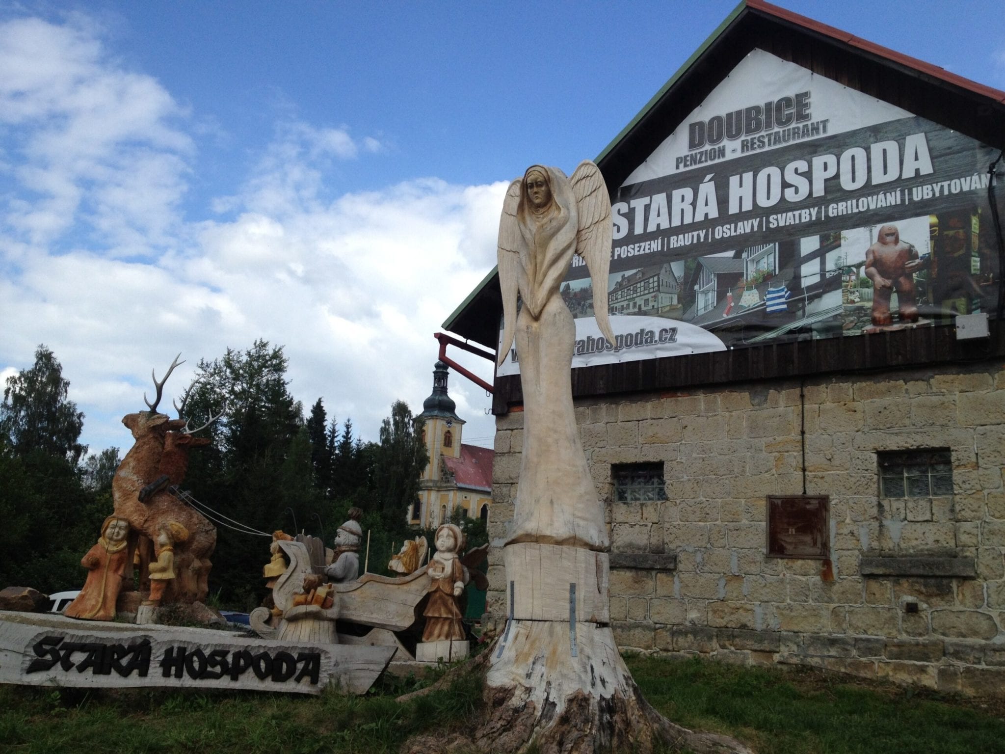 Stará hospoda, Doubice - tip na výlet | Vyletnik.cz