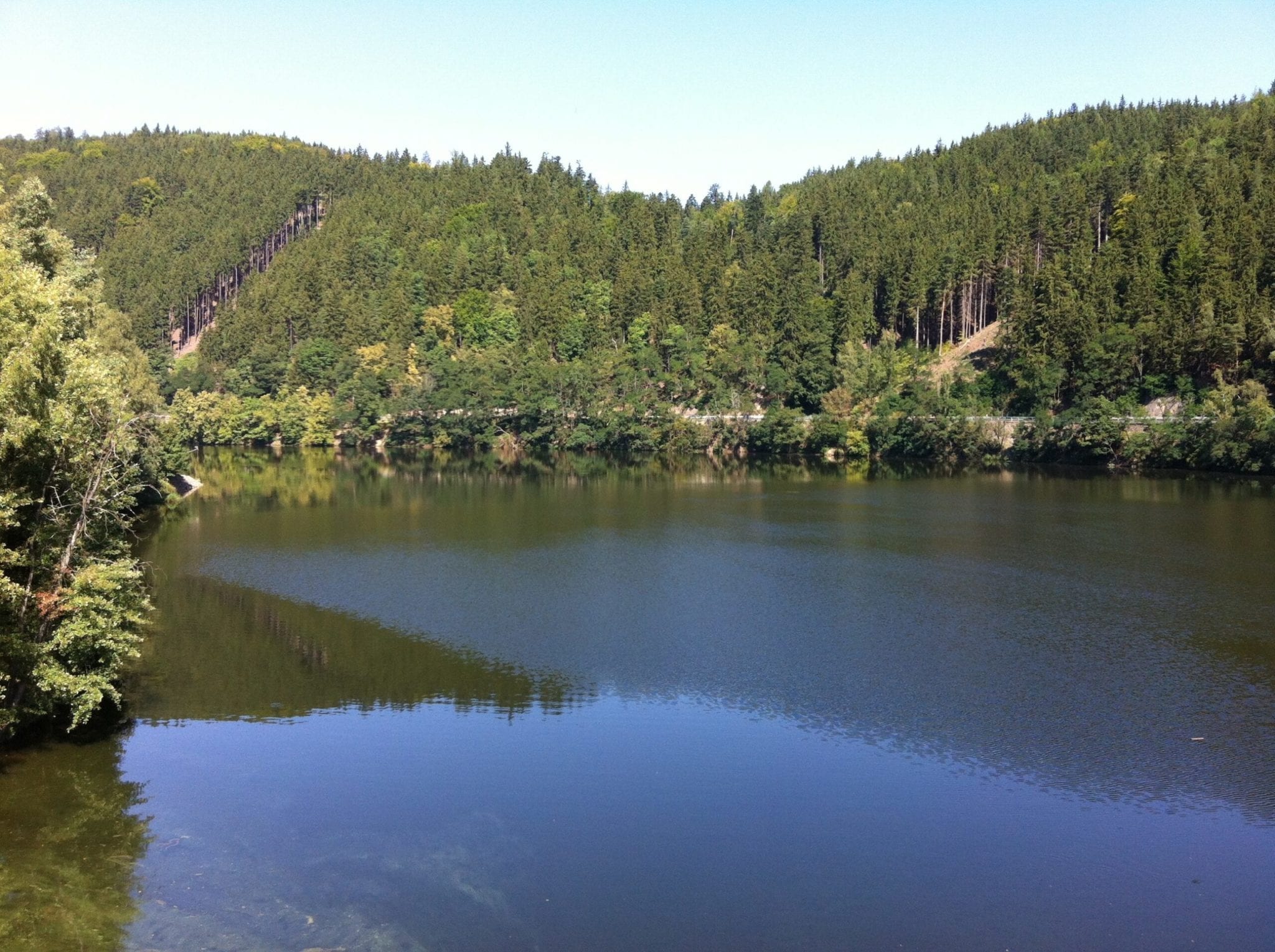 Vodní nádrž Březová – tip na výlet | Vyletnik.cz
