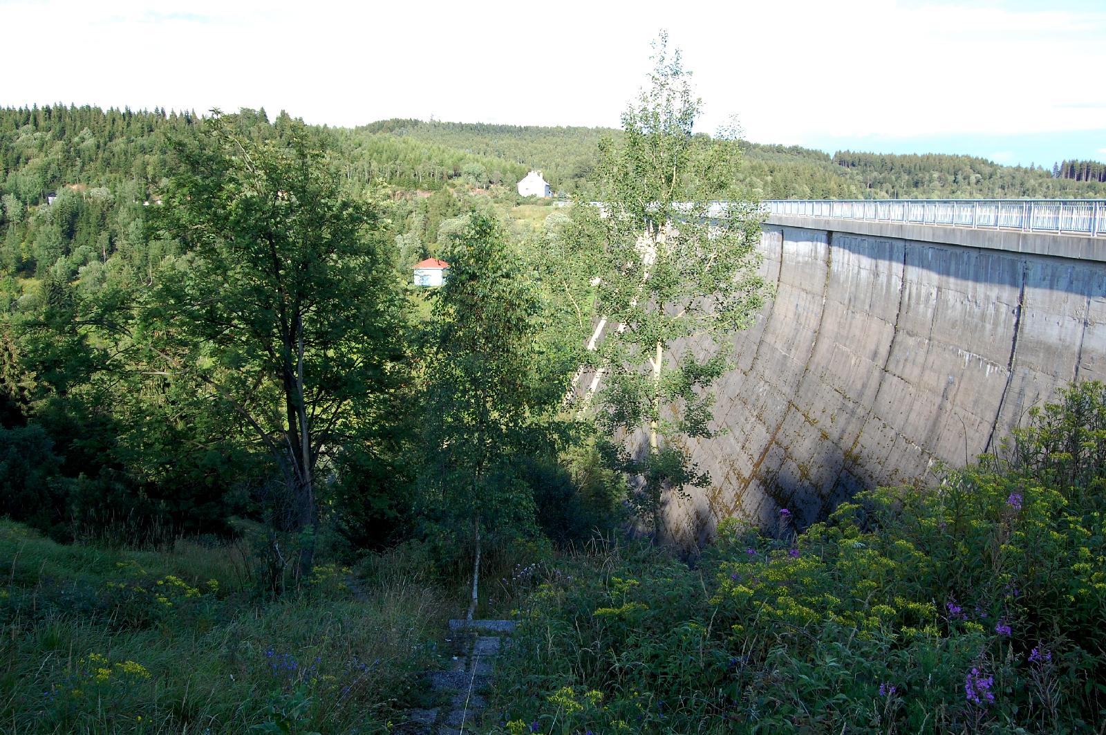 Vodní dílo Fláje – tip na výlet | Vyletnik.cz