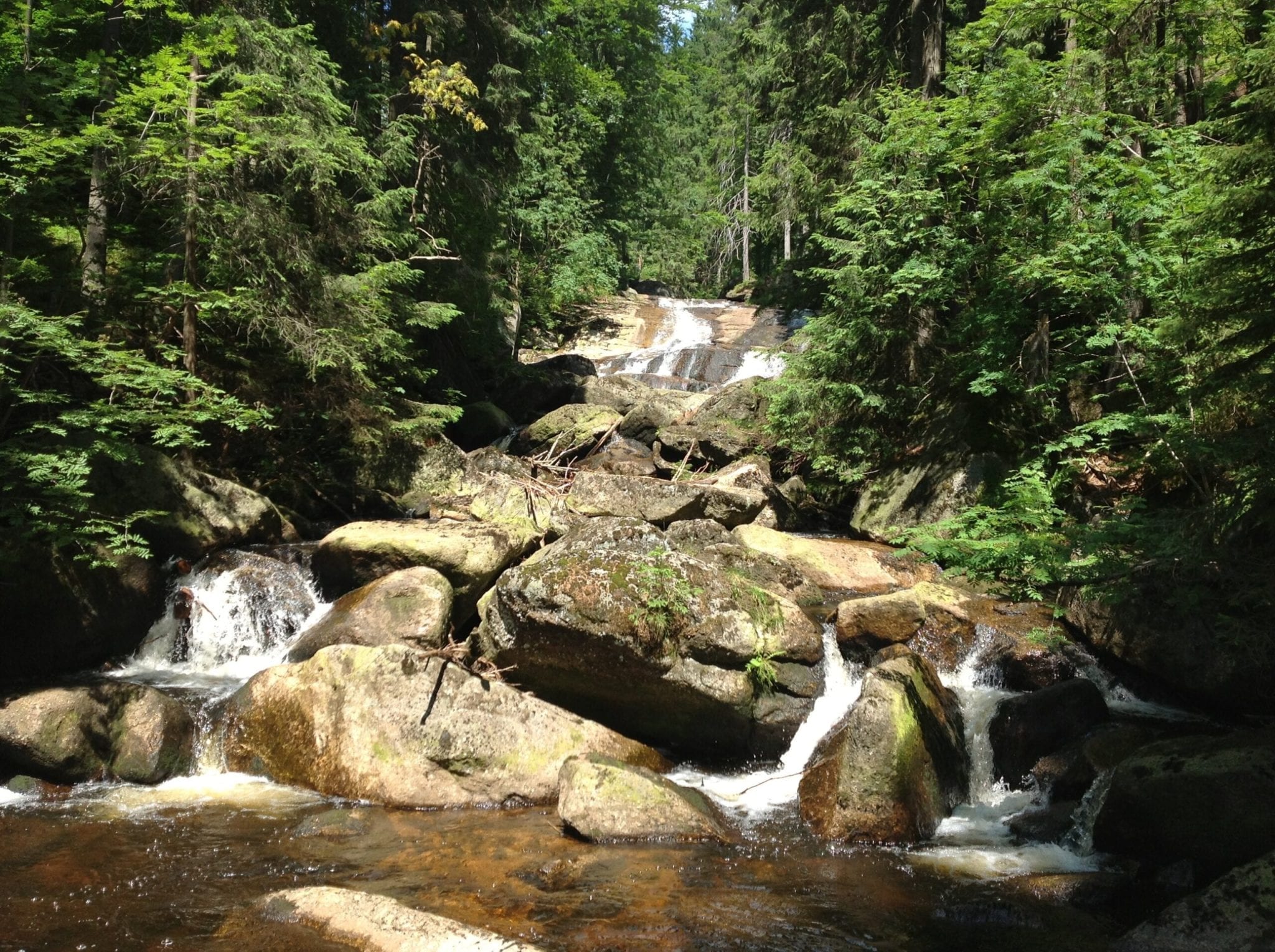 Vodopády Černé Desné – tip na výlet | Vyletnik.cz