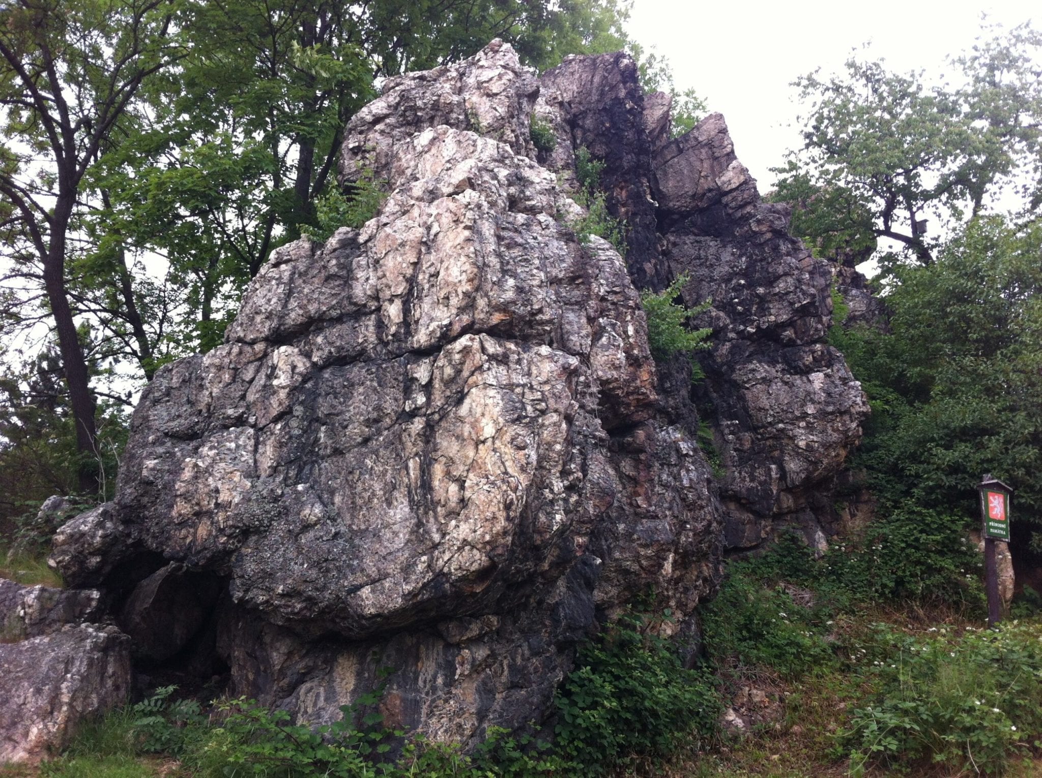 Žižkova skalka – tip na výlet | Vyletnik.cz