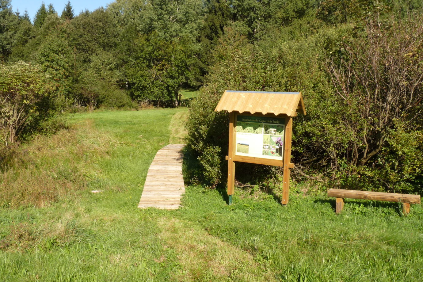 Capartické louky | Vyletnik.cz